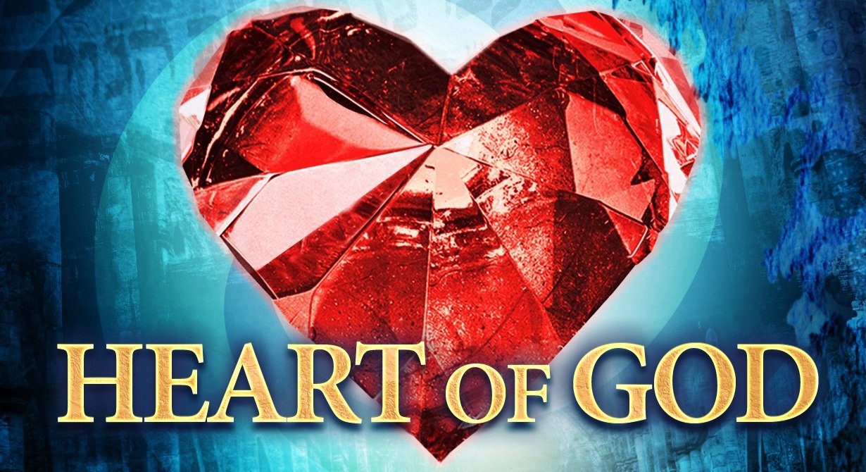 Heart of God Series – Ashley Beach-Author and Storyteller