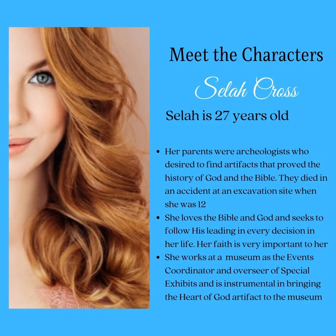 Meet the Characters: Selah Cross (with video!) – Ashley Beach-Author ...